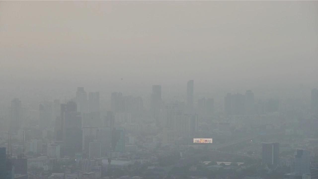 Thailand choking on air pollution as cities blanketed in haze - CGTN