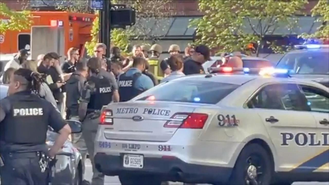 Several killed in Louisville bank shooting - CGTN