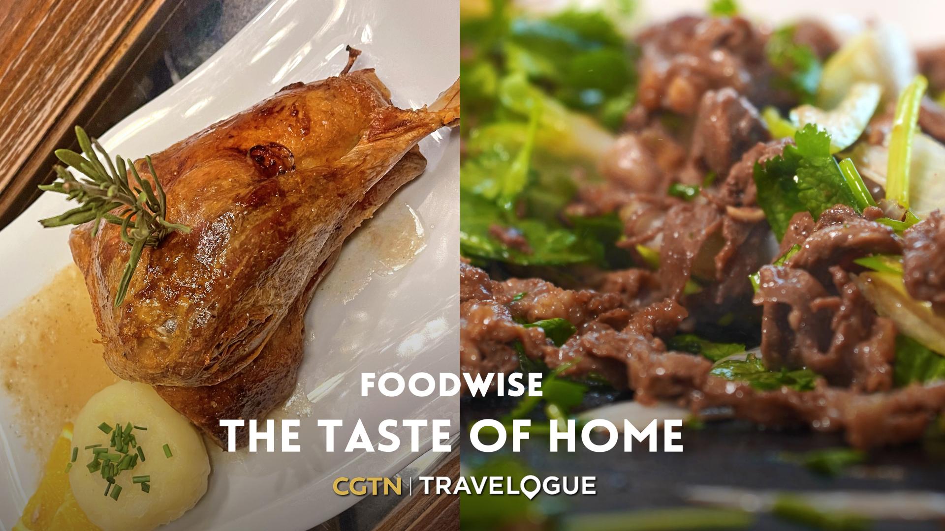 Foodwise: The Taste of Home - CGTN