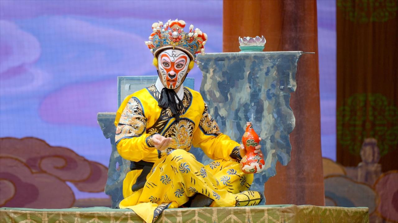 Merna's Observation Diary: The journey of becoming “Monkey King” - CGTN