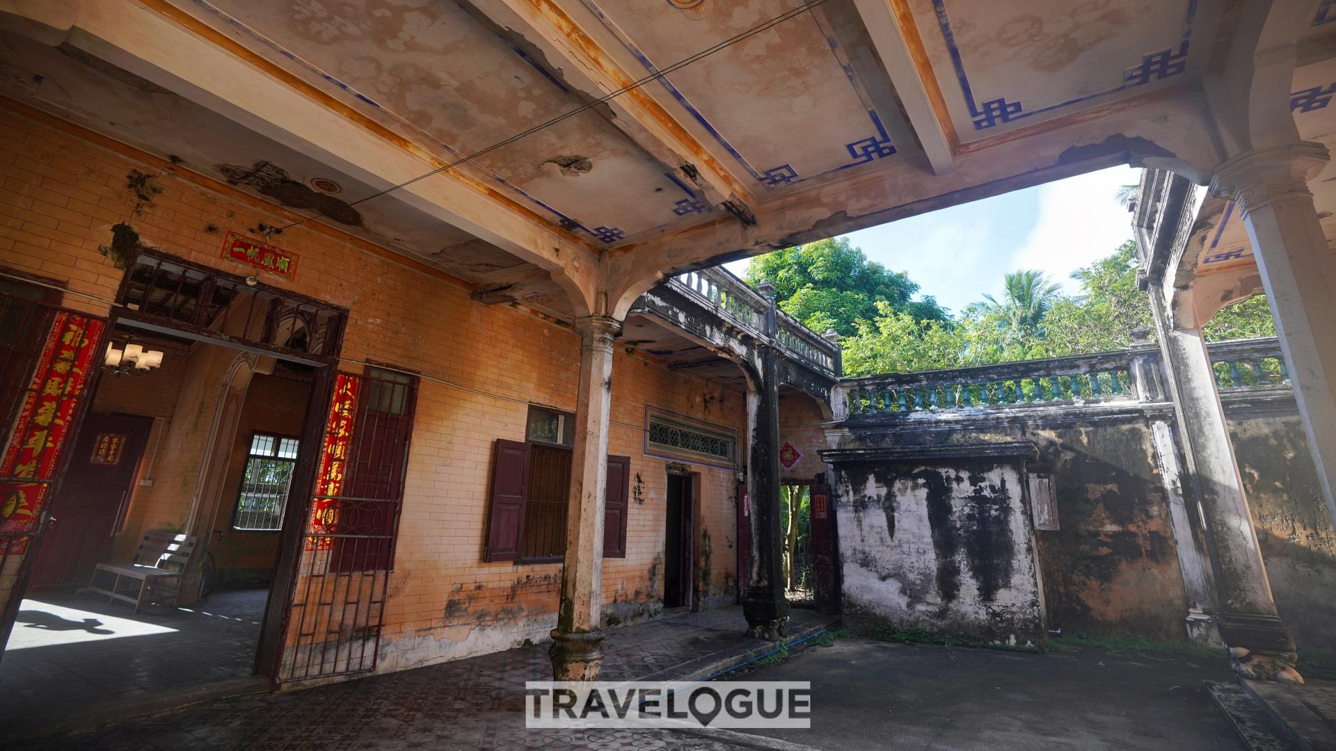 Southeast Asian style architecture in Hainan - CGTN