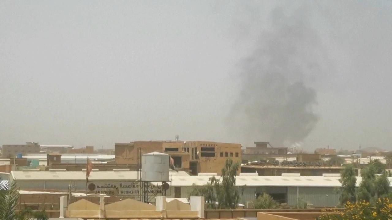 Khartoum resident shares experience amid ongoing battle - CGTN