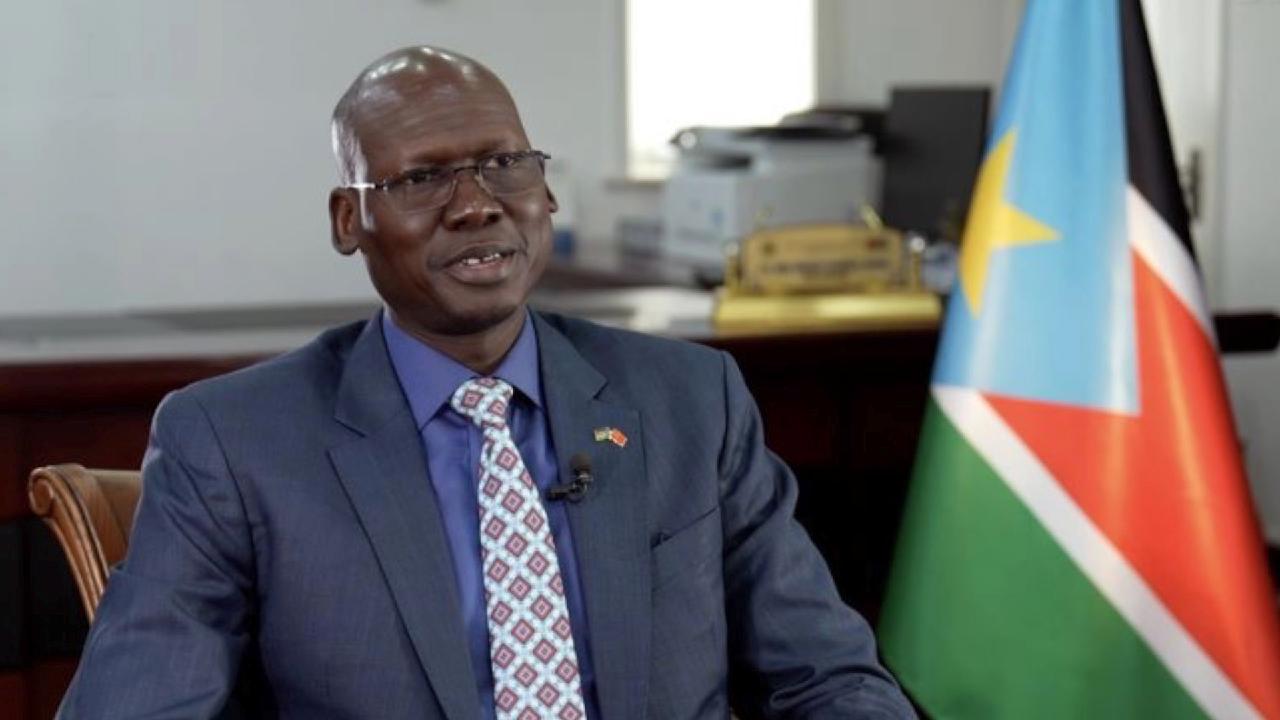 Interview with secretary-general of South Sudan's ruling party - CGTN