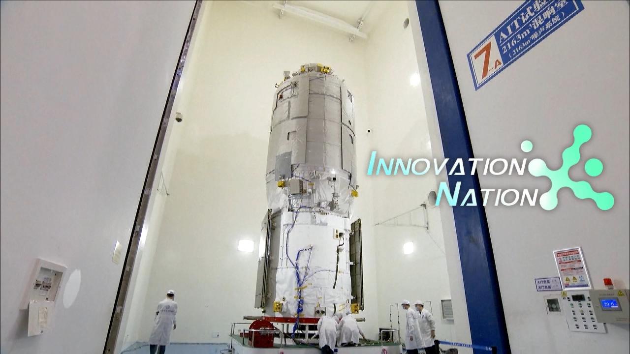 Long March-7 Y7 carrier rocket for Tianzhou-6 sent to launch site - CGTN