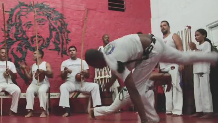 Capoeira, a Brazilian martial art-infused dance - CGTN