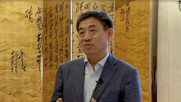 Exclusive interview with the deputy head of China's NCHA - CGTN