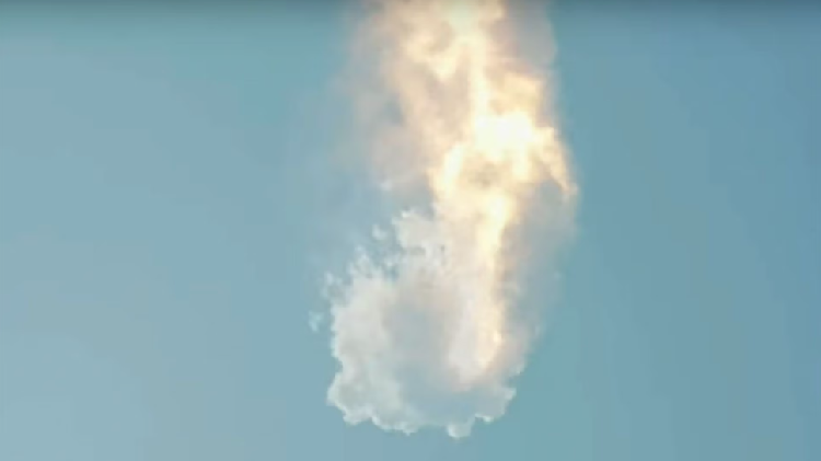 SpaceX's Starship rocket explodes minutes after lift-off - CGTN