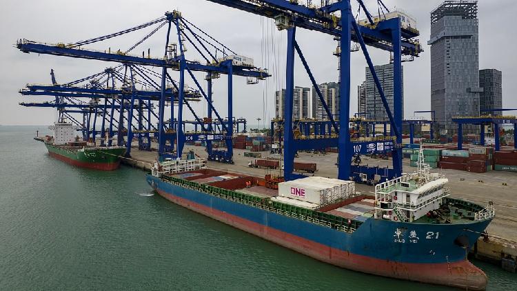 Think tank: China's foreign trade off to steady start - CGTN