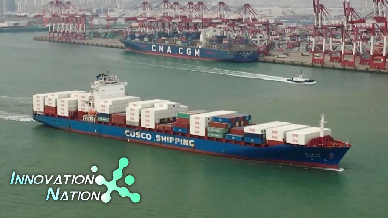 China launches new container shipping routes to expand global trade - CGTN