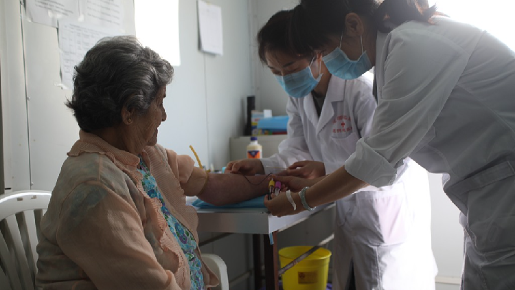 Expert: China is the only country providing long-term medical aid - CGTN