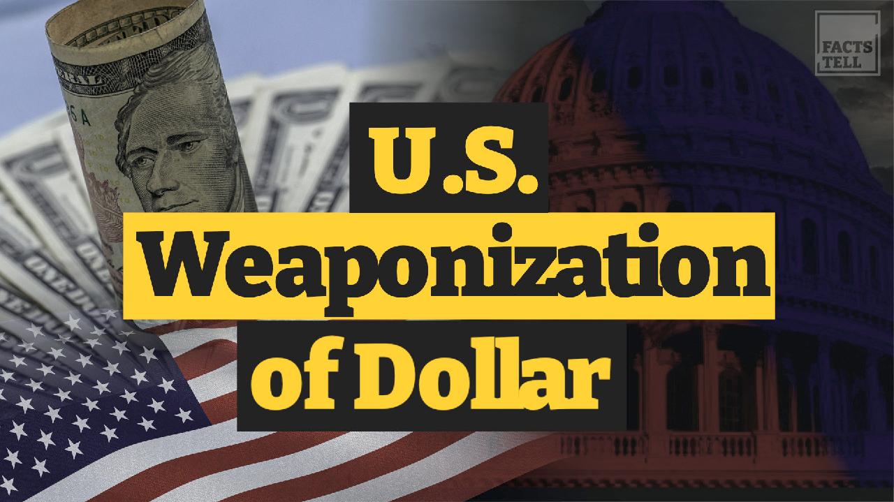 U.S. weaponizing dollar speeds up global de-dollarization: U.S. expert ...