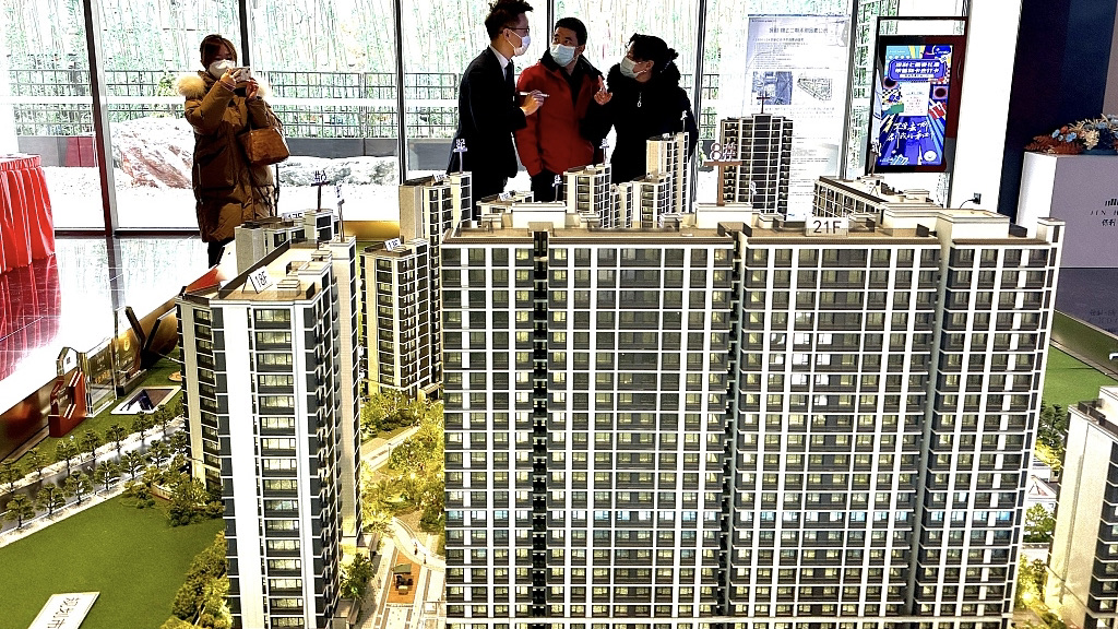 Sales of pre-owned homes return to pre-pandemic levels in Q1 - CGTN