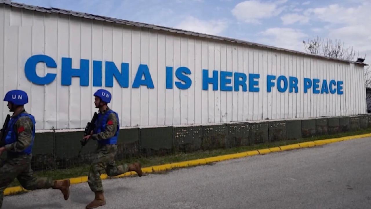 China-proposed security plan promotes international dialogue - CGTN