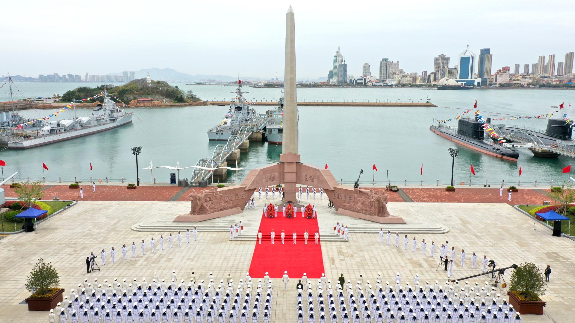 Ceremony pays tribute to Chinese naval heroes - CGTN