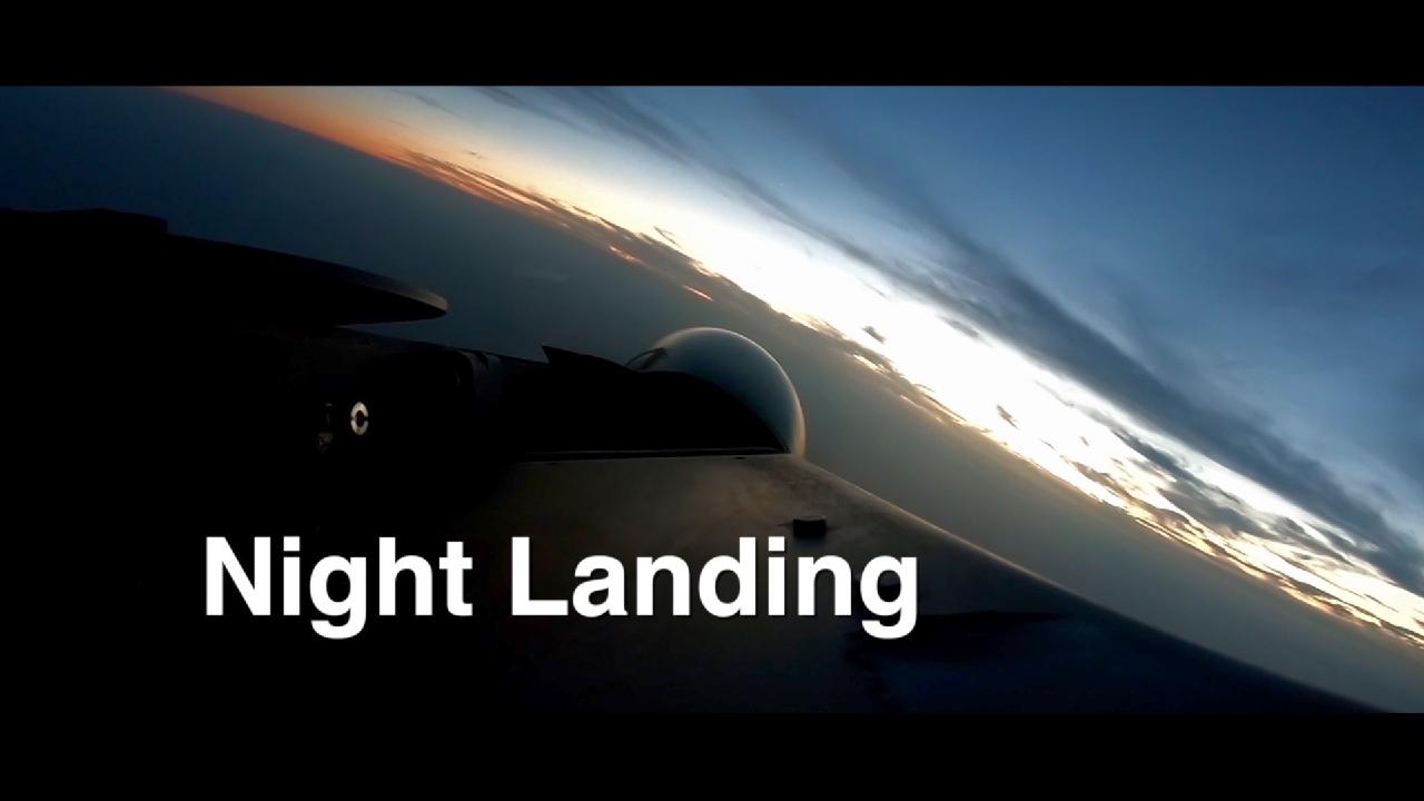 PLA Navy carrier pilots display risky maneuvers - CGTN