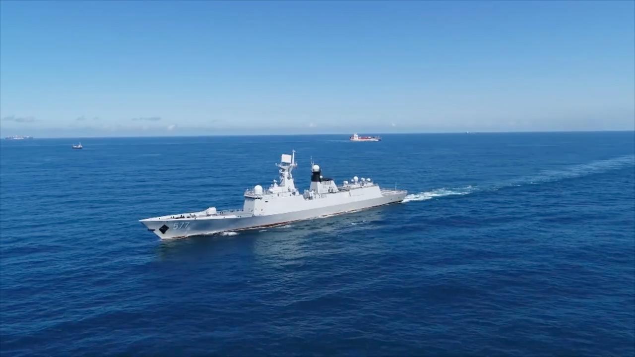 What were the PLA Navy's biggest achievements in the past year? - CGTN