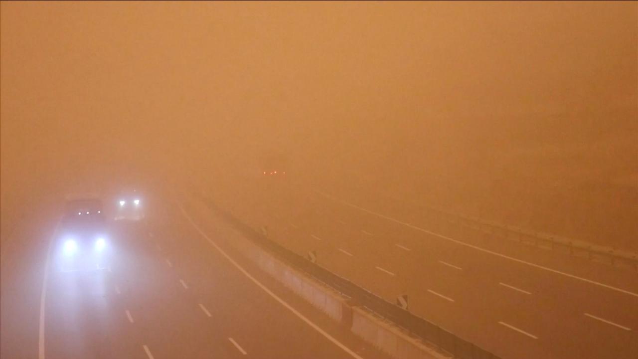 China works to restore clean air by tackling cross-border sandstorms - CGTN