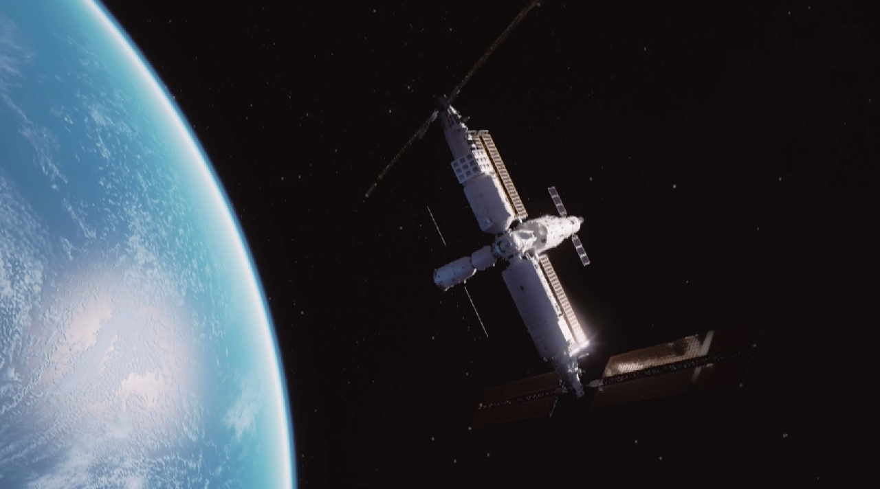 Xi Jinping's vision for China's space development - CGTN