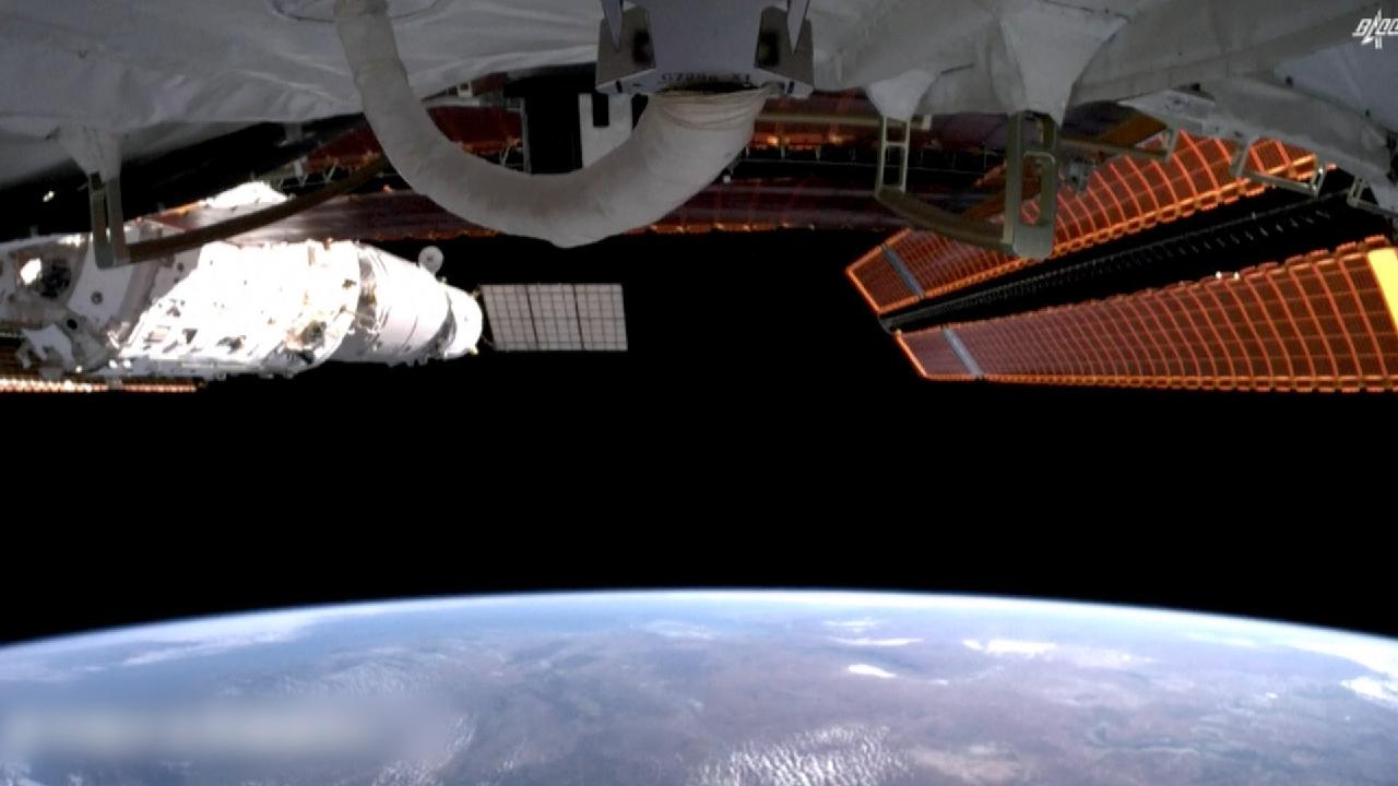 CMG exclusively livestreams China's space station on Space Day - CGTN