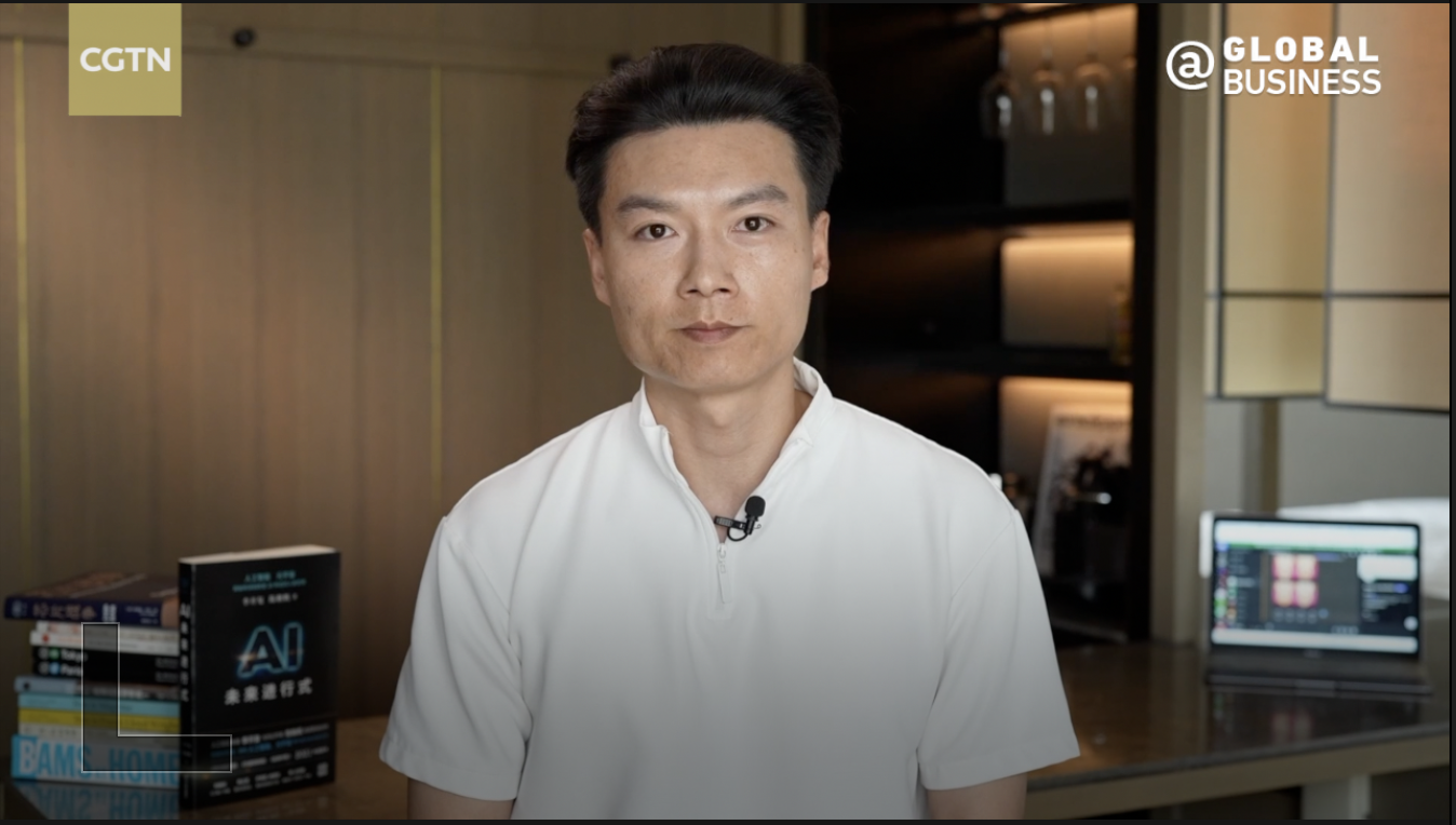 How many steps it takes to create fiction with AI? - CGTN