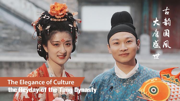 The Elegance in Culture: The heyday of the Tang Dynasty - CGTN