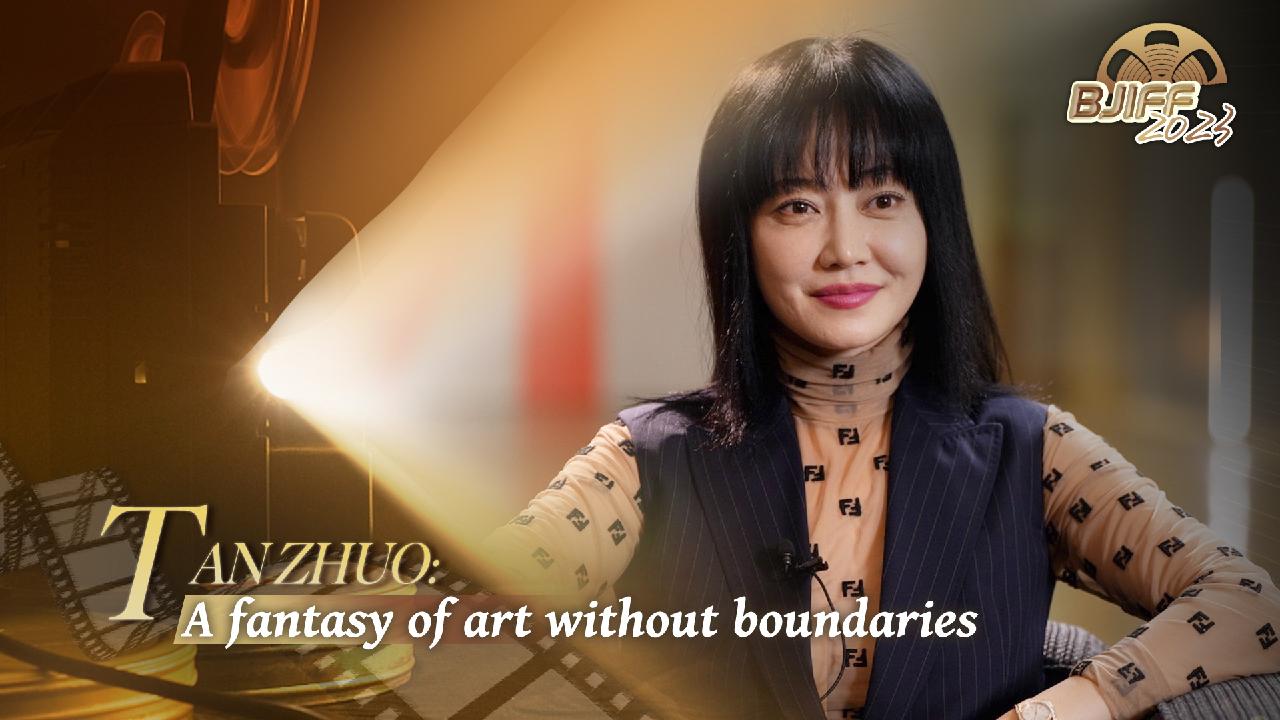 Tan Zhuo: A fantasy of art without boundaries - CGTN