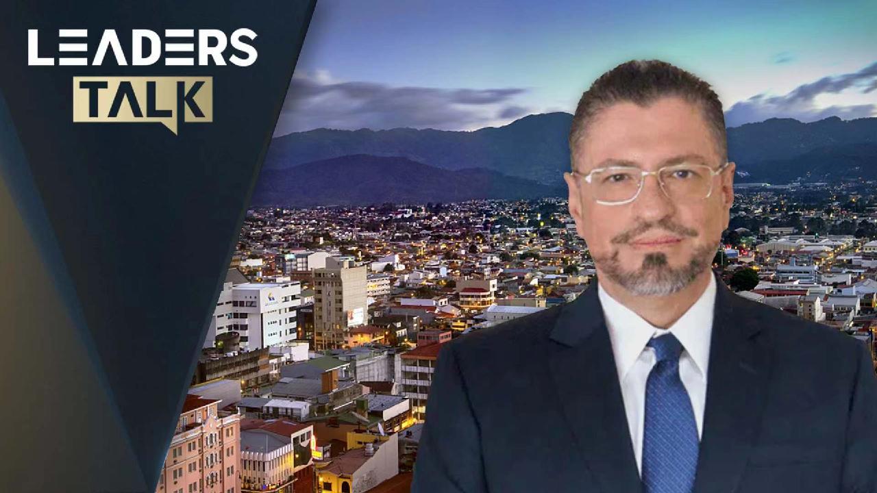 Exclusive interview with Costa Rican President Rodrigo Chaves - CGTN