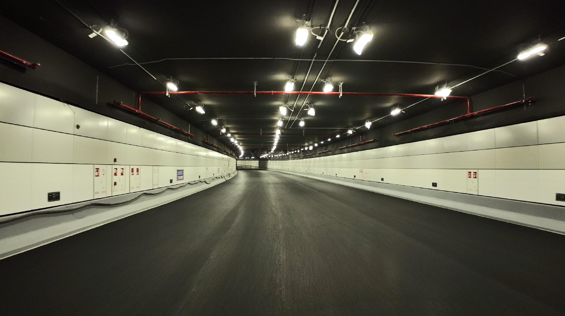 First undersea tunnel opens in northeast China - CGTN