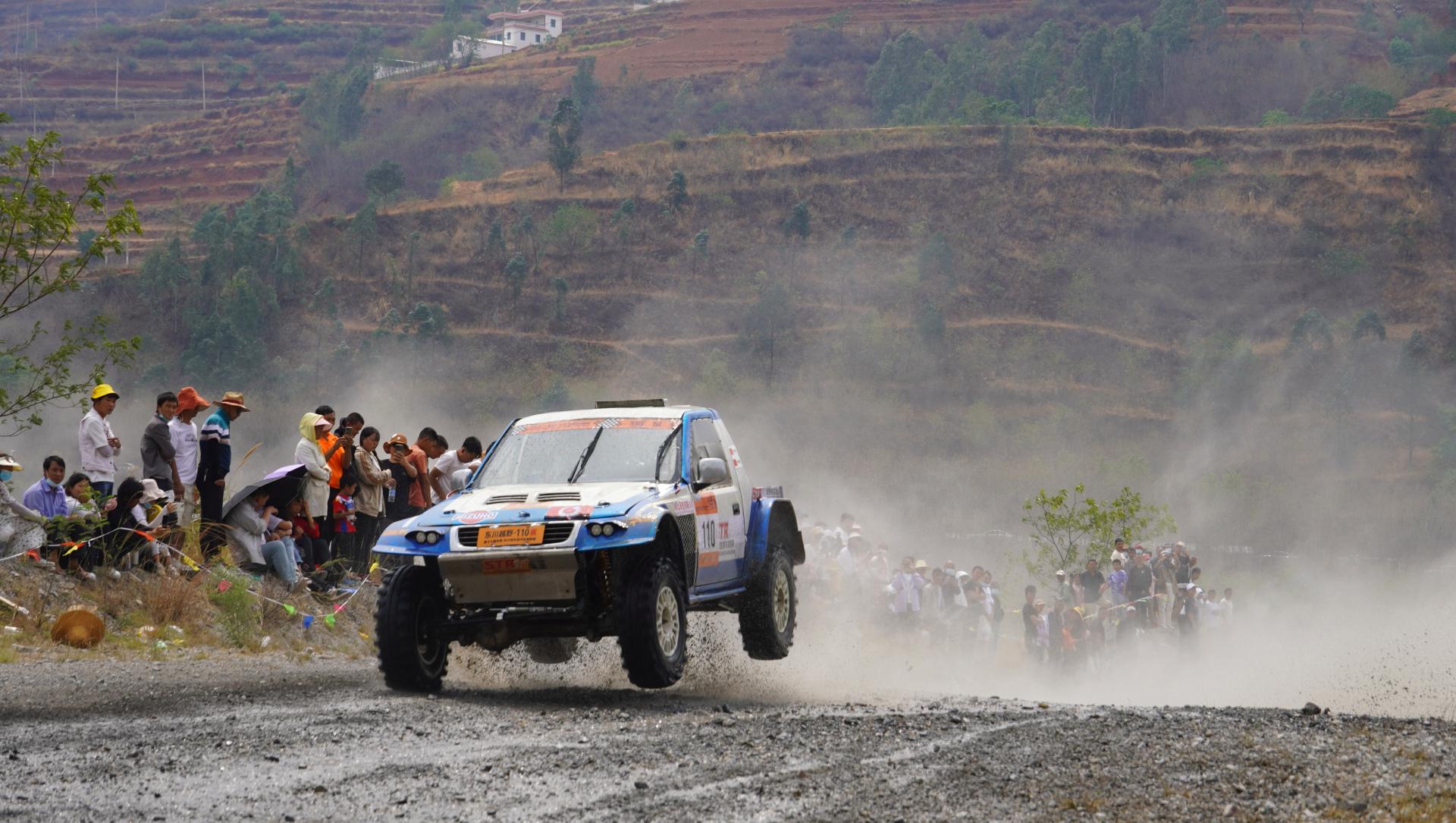 Motor racing in SW China creates special festive atmosphere - CGTN