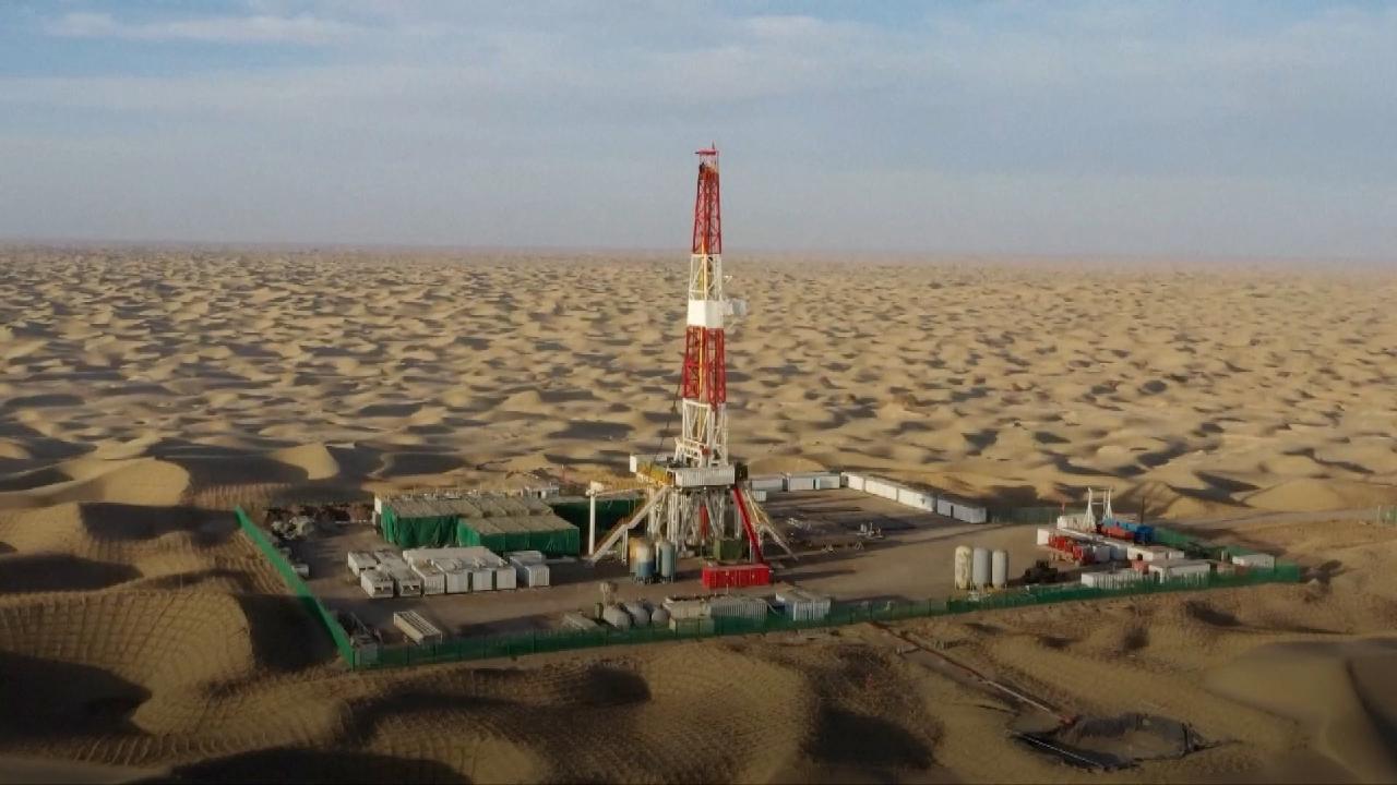 Technologies enable China's drilling rigs to go 10,000 meters deep - CGTN