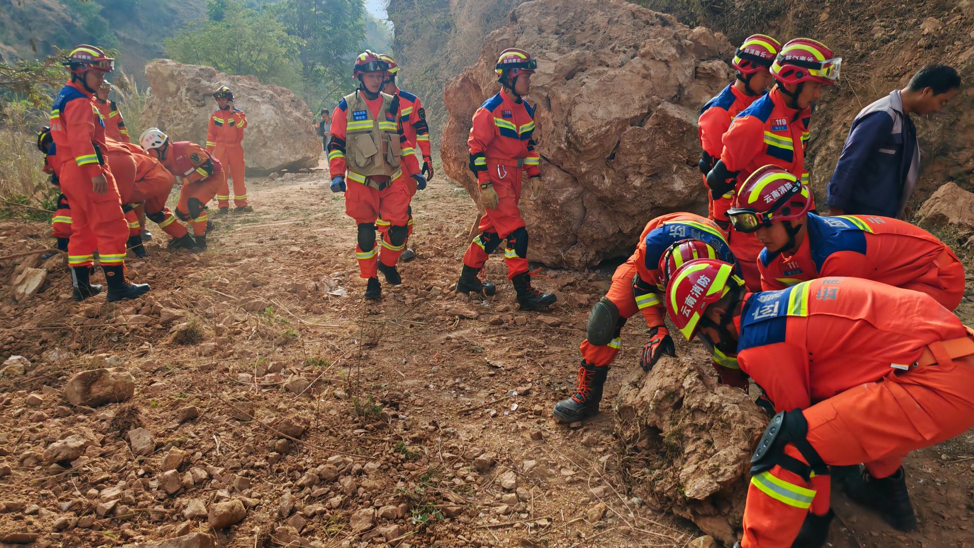 5.2-magnitude quake hits SW China, injuring 3 - CGTN