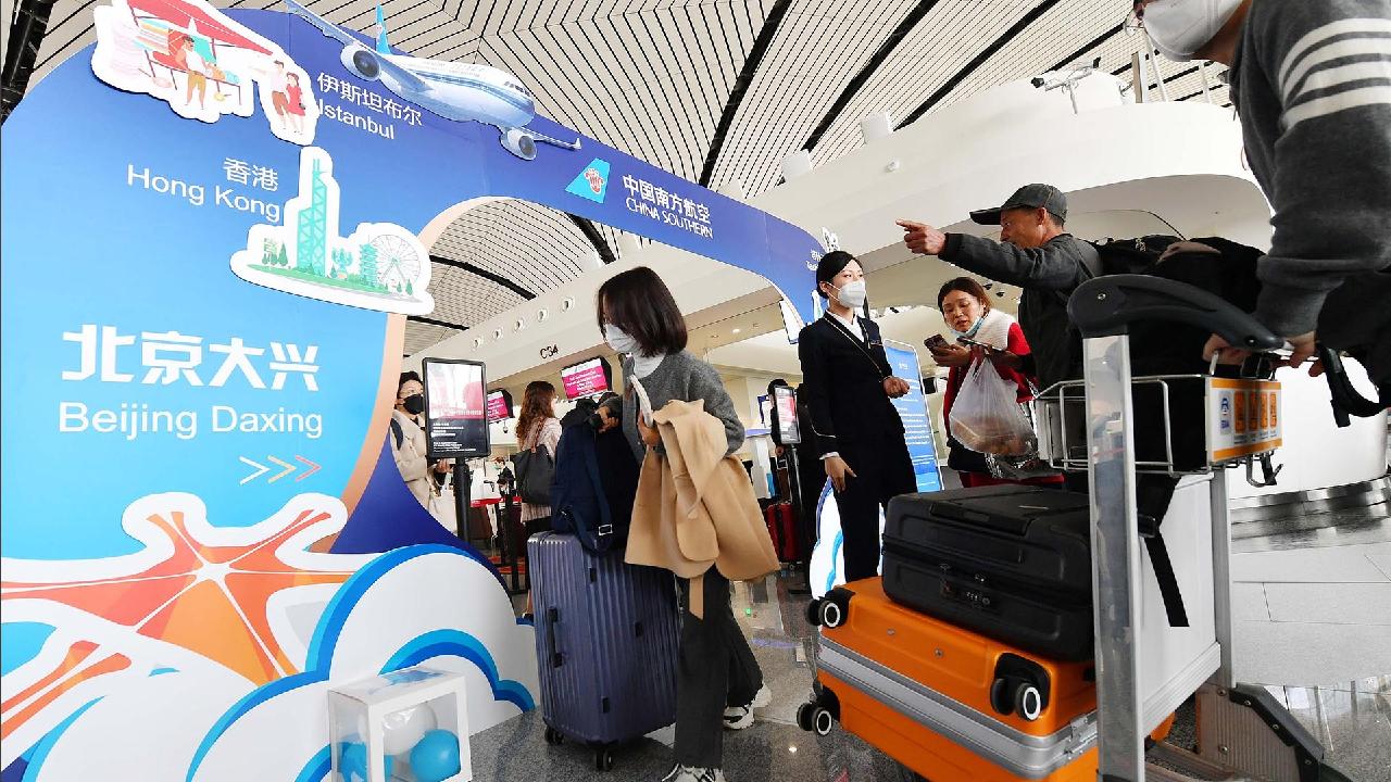 Expert: China sees a robust revival in outbound travel - CGTN