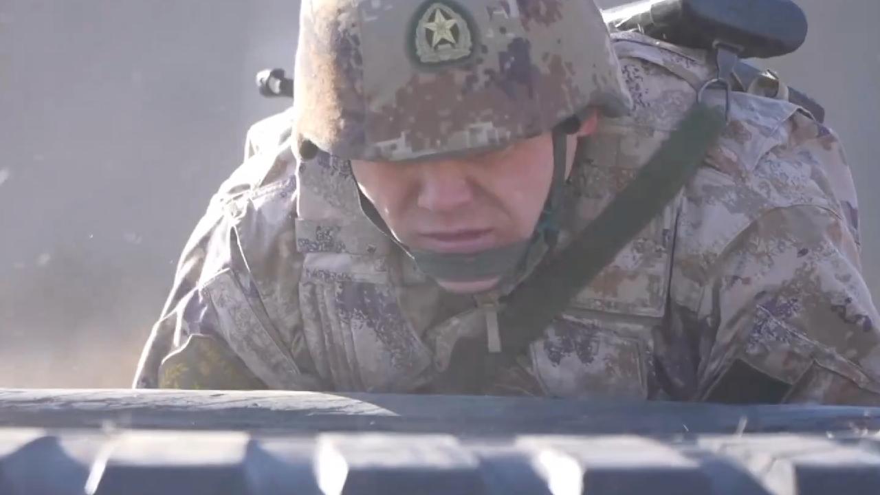 A closer look at the training of China's armed reconnaissance soldiers ...