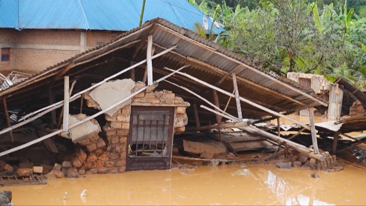 Heavy rains, floods kill at least 129 in Rwanda, six in Uganda - CGTN