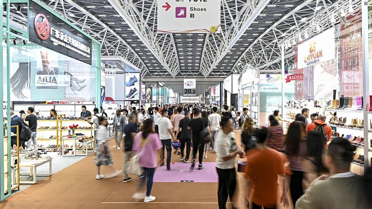 High turnover at Canton Fair shows demand for stable supply chain - CGTN