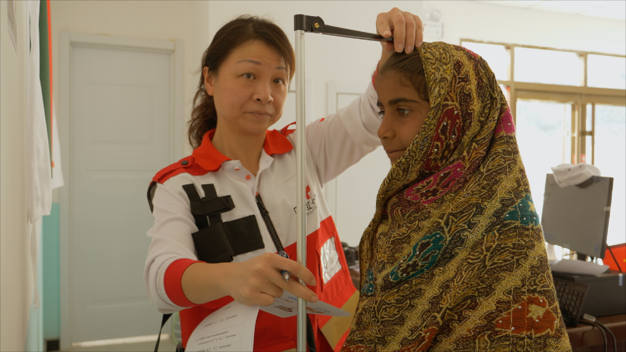 Recording China's first medical aid team in Pakistan - CGTN