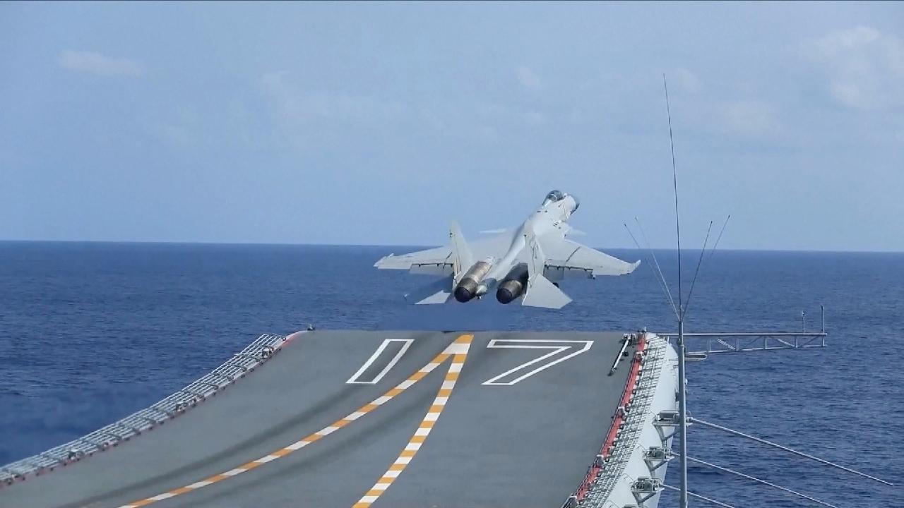 Shandong aircraft carrier formation completes far sea combat readiness ...