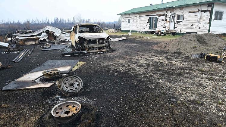 Canada wildfires force evacuation of 30,000 in Alberta - CGTN
