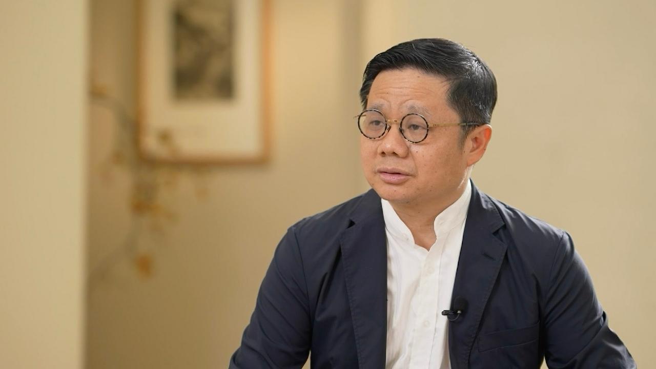 Artist Qiu Ting explores 'language' of traditional Chinese painting - CGTN