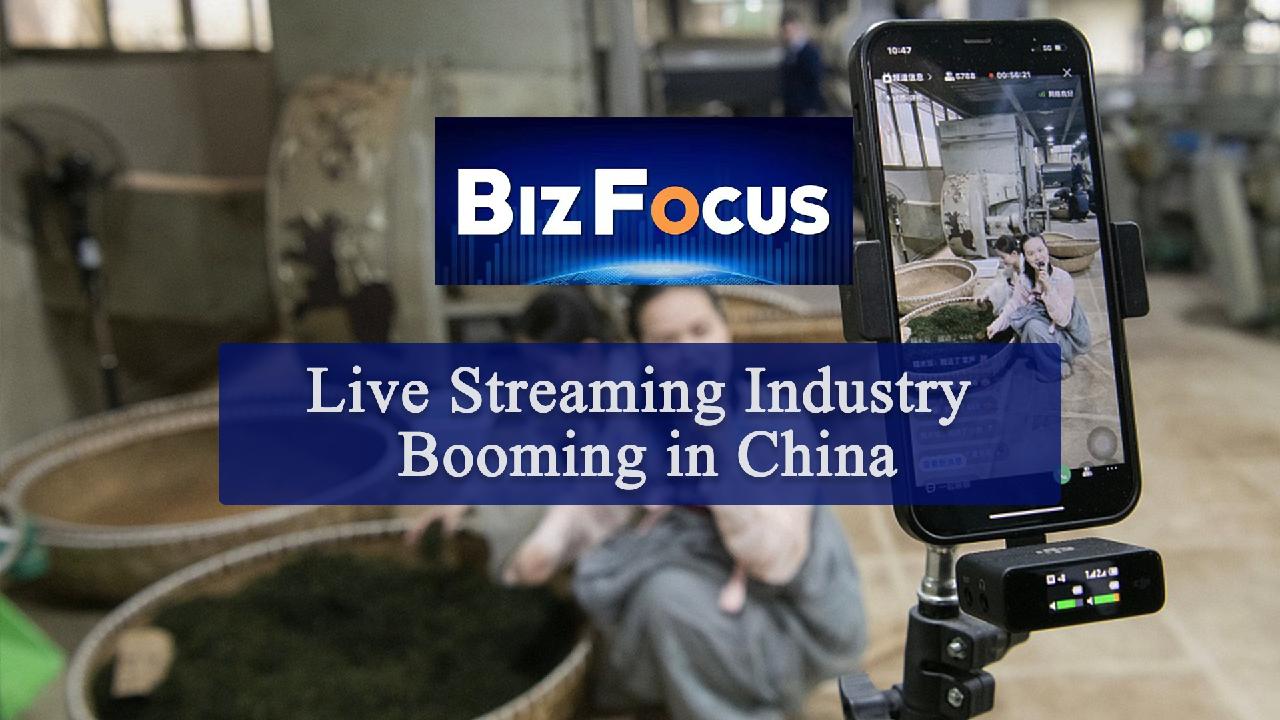 BizFocus Ep.8 Live streaming industry booming in China - CGTN