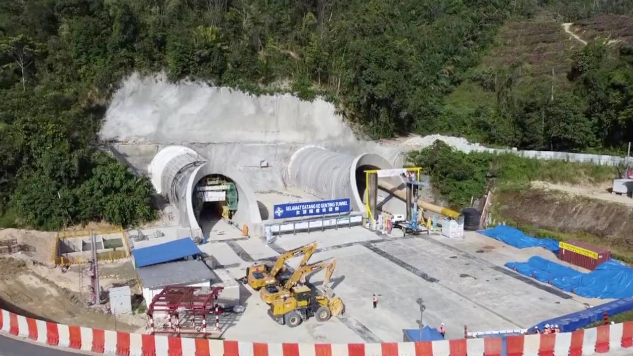 Groundbreaking ceremony held for Malaysia's East Coast Rail Link mega ...