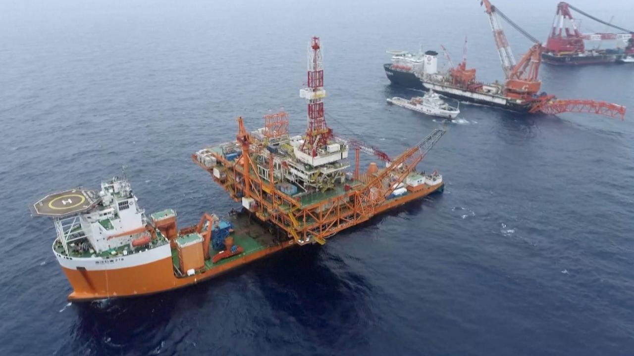 China steps up green and smart development of offshore oilfield - CGTN