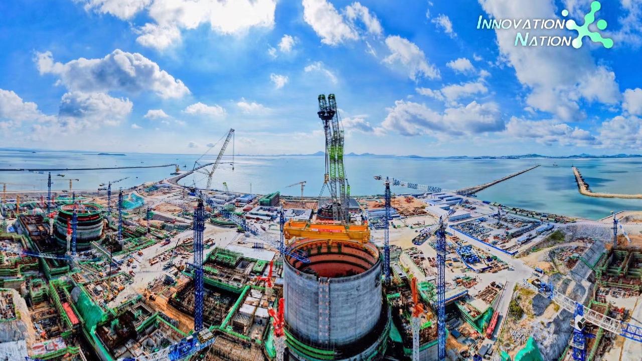 How Hualong One nuclear power reactors are being built faster, better ...