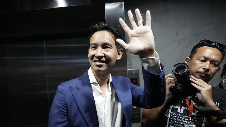 Move Forward Party's leader claims victory in Thai general election - CGTN