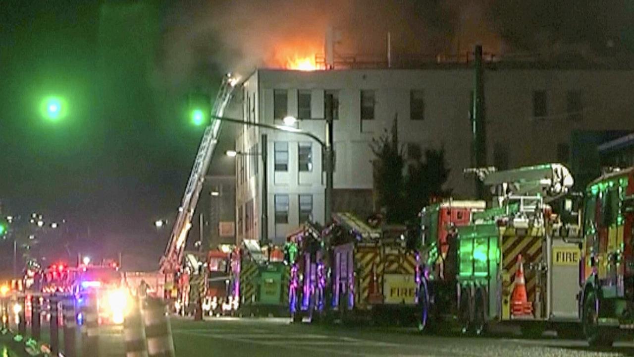 At least 6 killed in New Zealand hostel midnight fire - CGTN