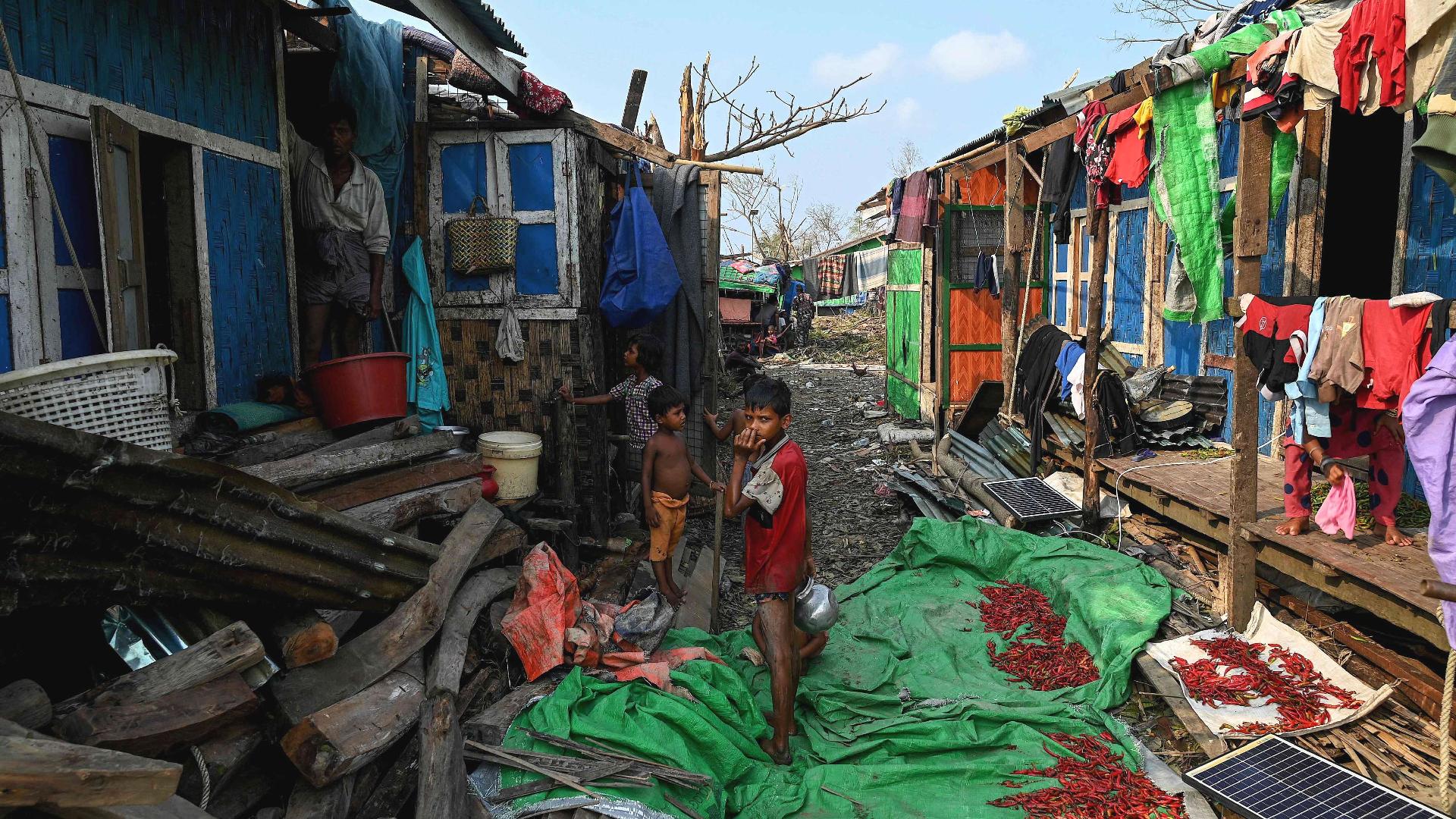 Cyclone Mocha death toll in Myanmar rises to 81 - CGTN