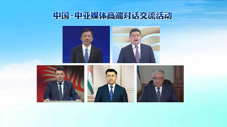 Top media executives from China, Central Asia hold dialogue in Beijing ...