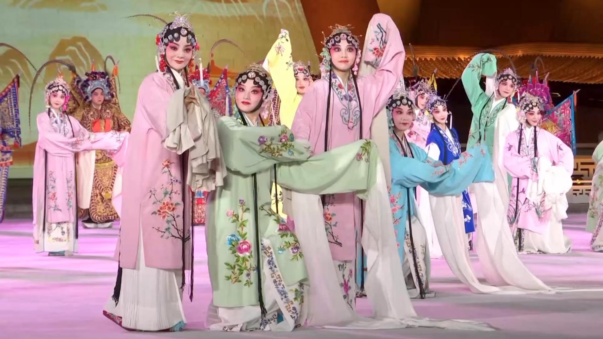 China-Central Asia youth arts festival opens with Qinqiang Opera - CGTN
