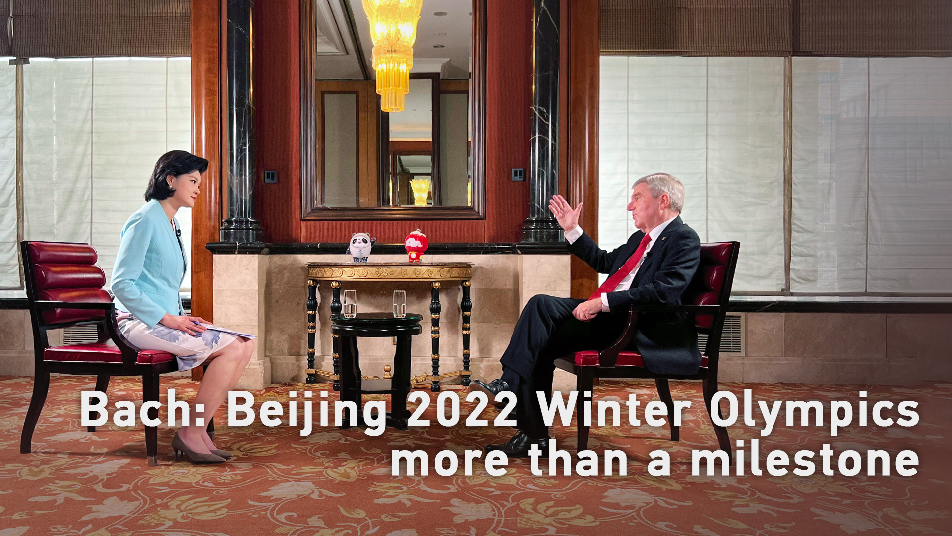 Bach: Beijing 2022 Winter Olympics more than a milestone - CGTN