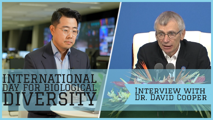 Interview with Dr. Cooper, acting executive secretary of the UN CBD - CGTN